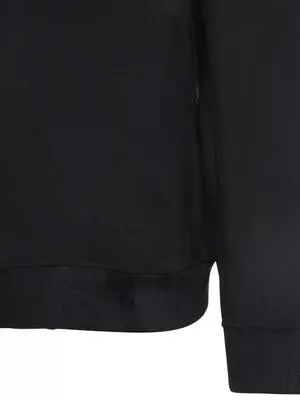 Stone Island Compass-appliqué Hooded Zip-front Jacket