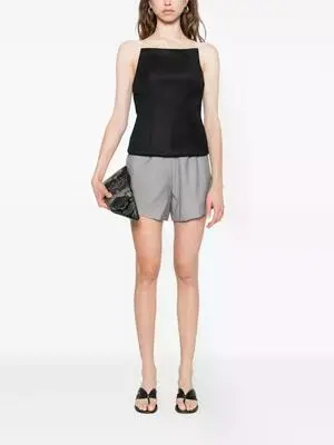 RACIL Tailored Wool Shorts