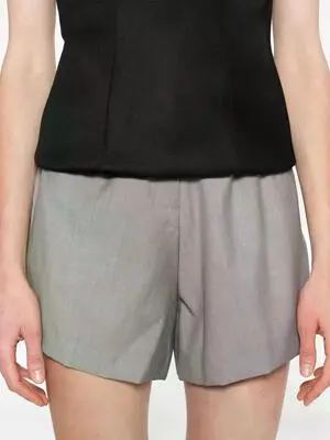 RACIL Tailored Wool Shorts