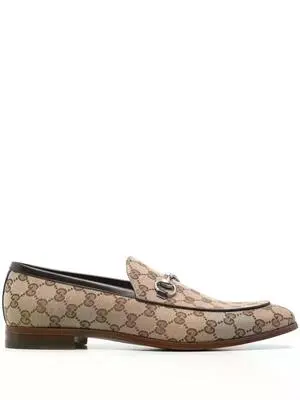 Gucci Trimmed Loafers For Men