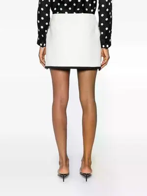 Gucci Tweed Mini Skirt