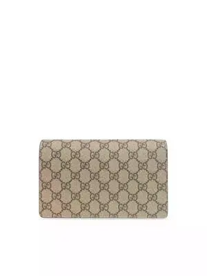 Gucci Gg Marchmont Chain Wallet