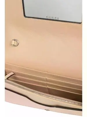 Gucci Gg Marchmont Chain Wallet