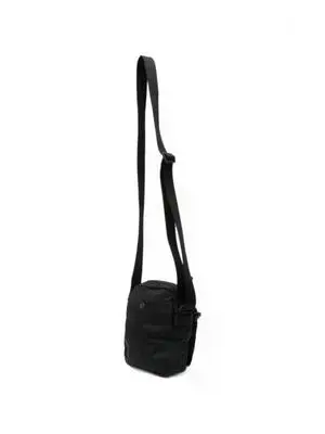 Stone Island Compass-patch Messenger Bag - Black