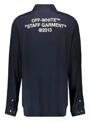 Off-White Logo-print Shirt