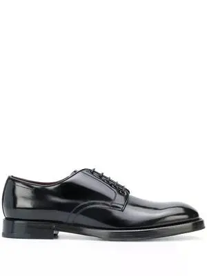 Dolce & Gabbana Round Toe Derbys For Men