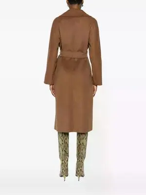 Max Mara Belted Wrap Coat