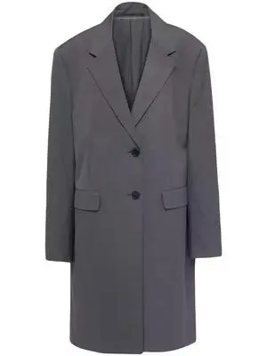 Prada Single-breasted Cotton Coat