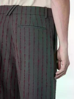 Burberry Wool-blend Tailored Trousers