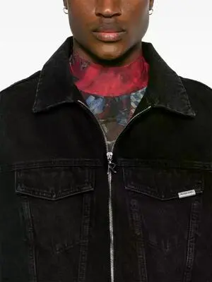 REPRESENT R4 Denim Jacket - Black
