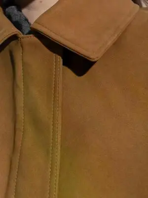 Stella McCartney Collared Ribbed-trim Jacket