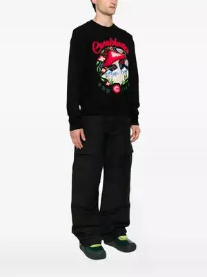 Casablanca Mushroom Emblem Sweater