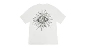 StÜssy Look Beyond Pigment Dyed Tee Shirt - Natural