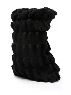 _J.L - A.L_ Ruffled Drawstring Bag