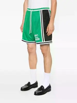 GALLERY DEPT. French-logo Mesh Shorts