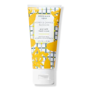 BEEKMAN 1802 Travel Milk Hand Cream Honey & Orange Blossom - One-color