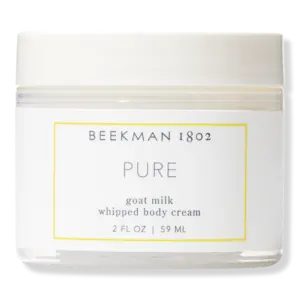 BEEKMAN 1802 Travel Milk Whipped Body Cream Fragrance Free - One-color