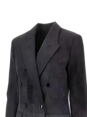 Isabel Marant Étoile Double-breasted Checked Jacket