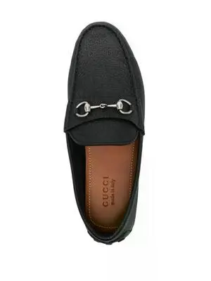 Gucci Horsebit-detail Loafers