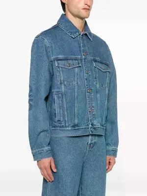 Loewe Anagram Denim Jacket