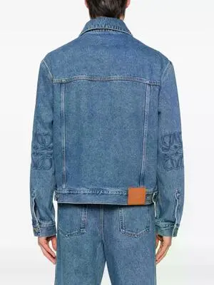 Loewe Anagram Denim Jacket