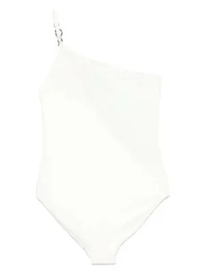 LANVIN One-shoulder Swimsuit - Neutrals