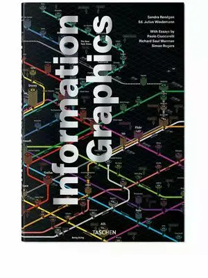 TASCHEN Information Graphics Book - Black