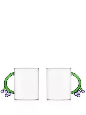 ICHENDORF MILANO Grape Glass Mugs - Neutrals