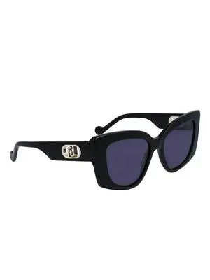Liu Jo Logo-plaque Sunglasses