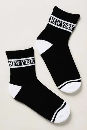 DAILY PRACTICE BY ANTHROPOLOGIE City Socks - New York