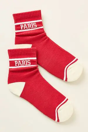 DAILY PRACTICE BY ANTHROPOLOGIE City Socks Paris