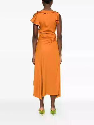 Victoria Beckham Asymmetric Dress