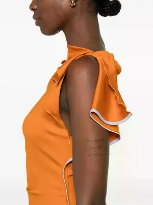 Victoria Beckham Asymmetric Dress