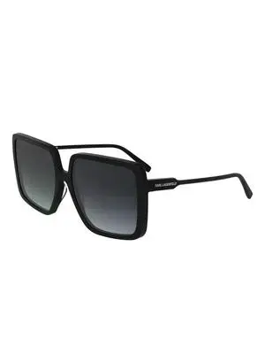 Karl Lagerfeld Rectangle-frame Sunglasses