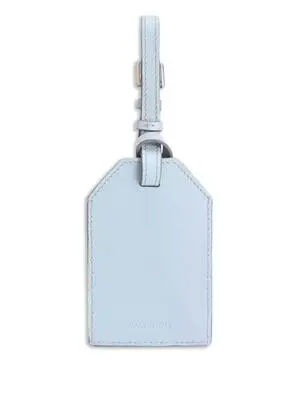 Dolce & Gabbana Perforated Leather Tag Holder