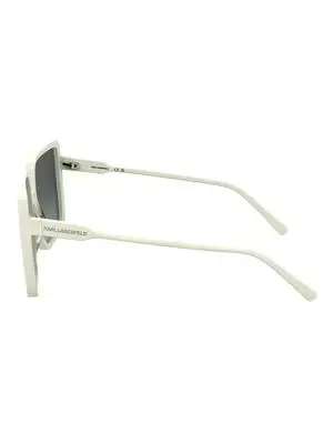 Karl Lagerfeld Rectangle-frame Sunglasses