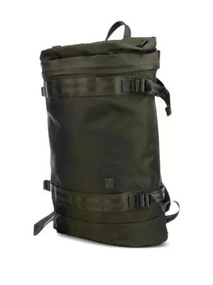 PORTER INTERNATIONAL Logo-patch Backpack - Green
