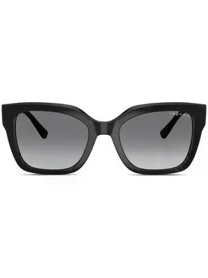 VOGUE EYEWEAR Rectangle-frame Sunglasses - Black