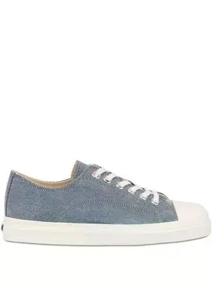Moschino Denim Sneakers - Blue