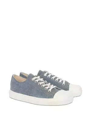 Moschino Denim Sneakers - Blue