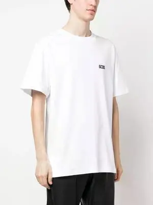 Gcds Logo-print Cotton T-shirt