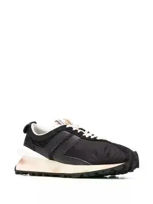 LANVIN Paneled Leather Sneakers