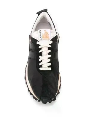 LANVIN Paneled Leather Sneakers