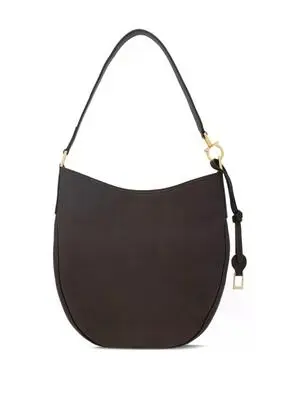 FERRAGAMO Leather Shoulder Bag - Brown