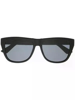 Gucci Web-stripe D-frame Sunglasses