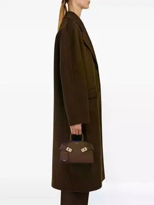 FERRAGAMO Xs Hug Tote Bag - Brown