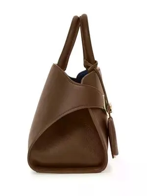 FERRAGAMO Xs Hug Tote Bag - Brown