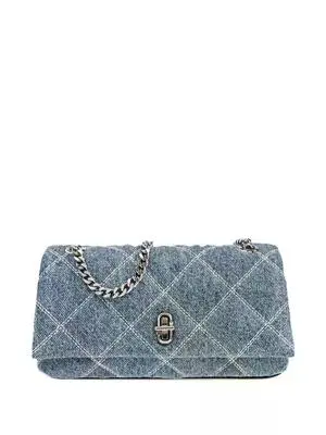 Marc Jacobs The Quilted Small Dual Chain Crossbody Bag