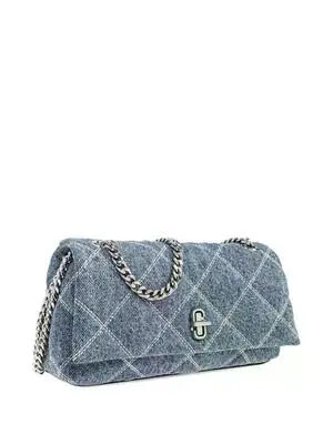 Marc Jacobs The Quilted Small Dual Chain Crossbody Bag