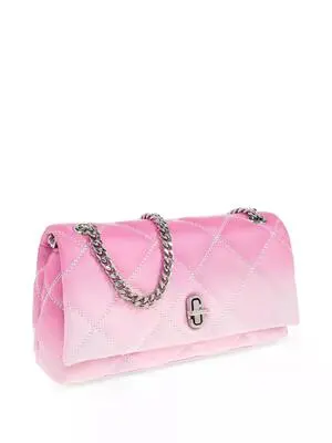 Marc Jacobs Quilted Cross Body Bag With Chain Strap
